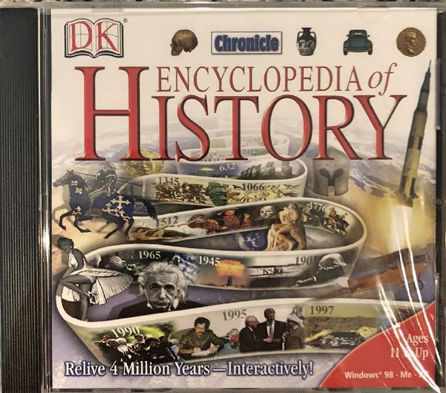 Chronicle Encyclopedia of History (PC) for sale online | eBay