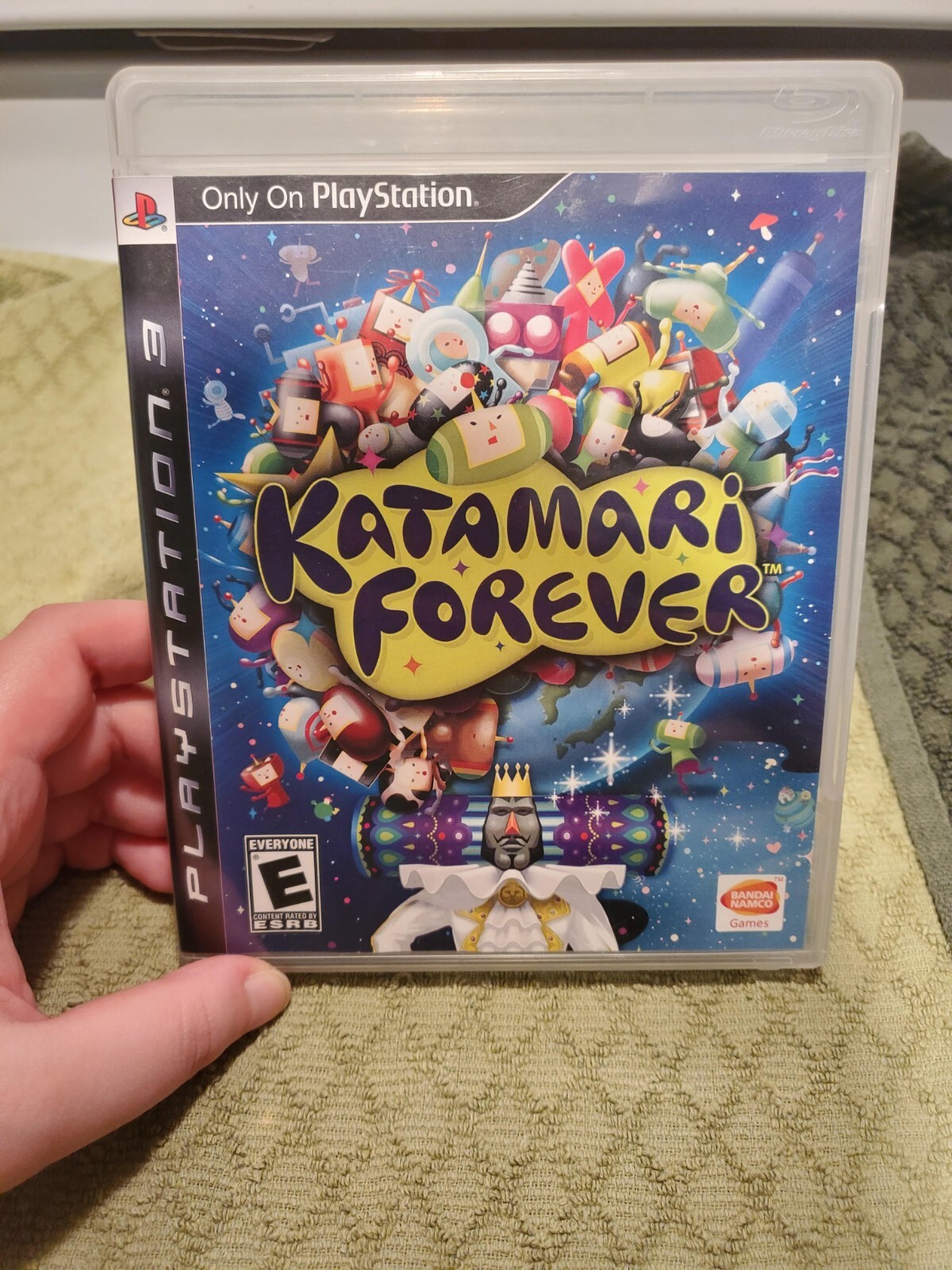 Katamari Forever (Sony Playstation 3, 2009) PS3 COMPLETE CIB Authentic ...