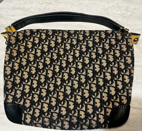 Authentic Christian Dior Vintage Monogram Bag Rare Ball And Chain ...