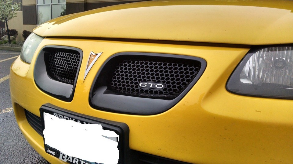 GTOG8TA Pontiac GTO SAP Sport Appearance Package Grilles Grills 04-06 ...