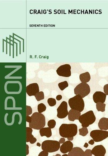 Craig's Soil Mechanics by R. F. Craig (2004, Perfect) for sale online ...