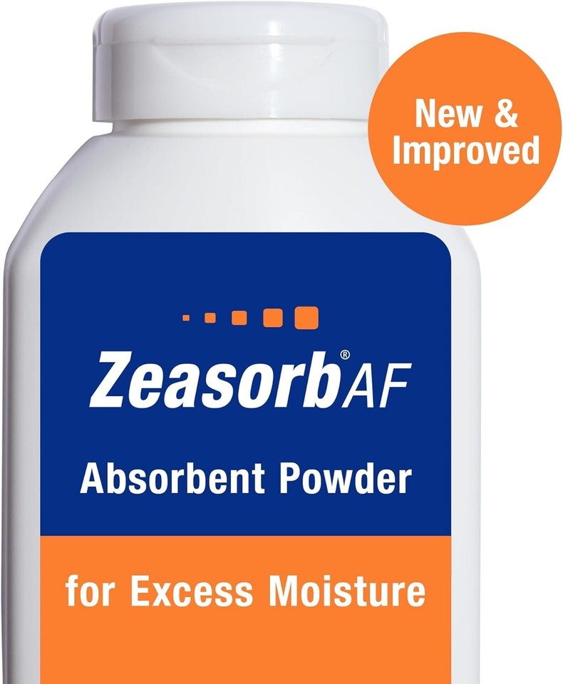 Zeasorb Super Absorbent Powder Helps Prevents Excess Moisture 2.5oz ...