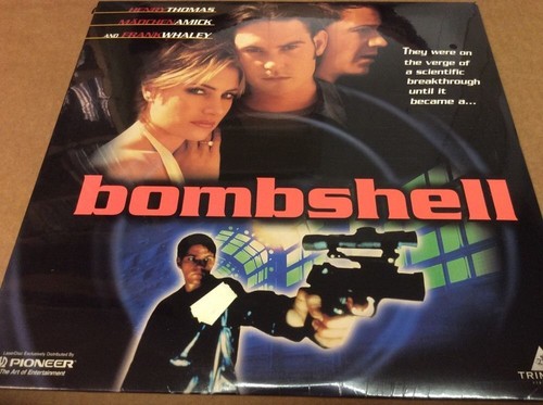 Bombshell Laserdisc Henry Thomas Madchen Amick Pamela Gidley SEALED BRAND NEW | eBay