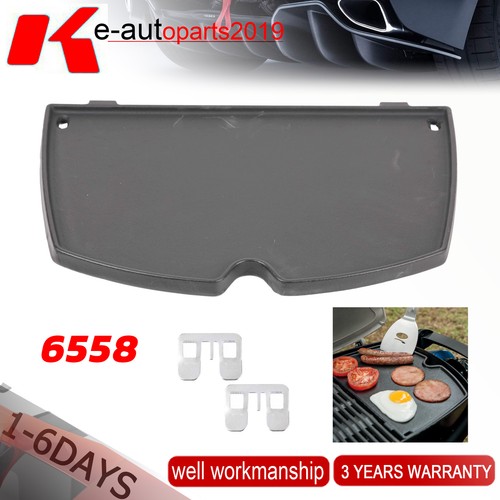 NEW BBQ Half Griddle Plate Match For Weber BABY Q1000 Q1200 Q100 Q120 ...