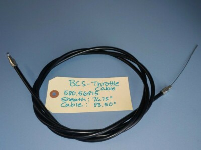 Cable Throttle BCS Tractor 58056815 Tiller Model 739/732/722 | eBay