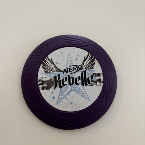 Nerf Rebelle McDonald’s Replacement Disk Frisbee | eBay