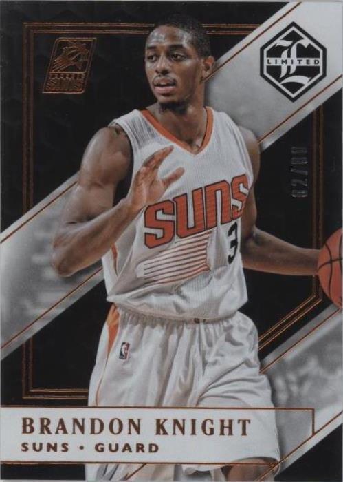 2015-16 Panini Limited - Brandon Knight #117 /80 for sale online | eBay