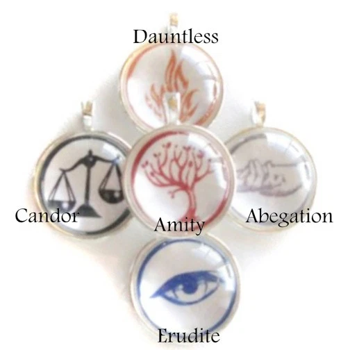 Divergent Faction Symbols Erudite