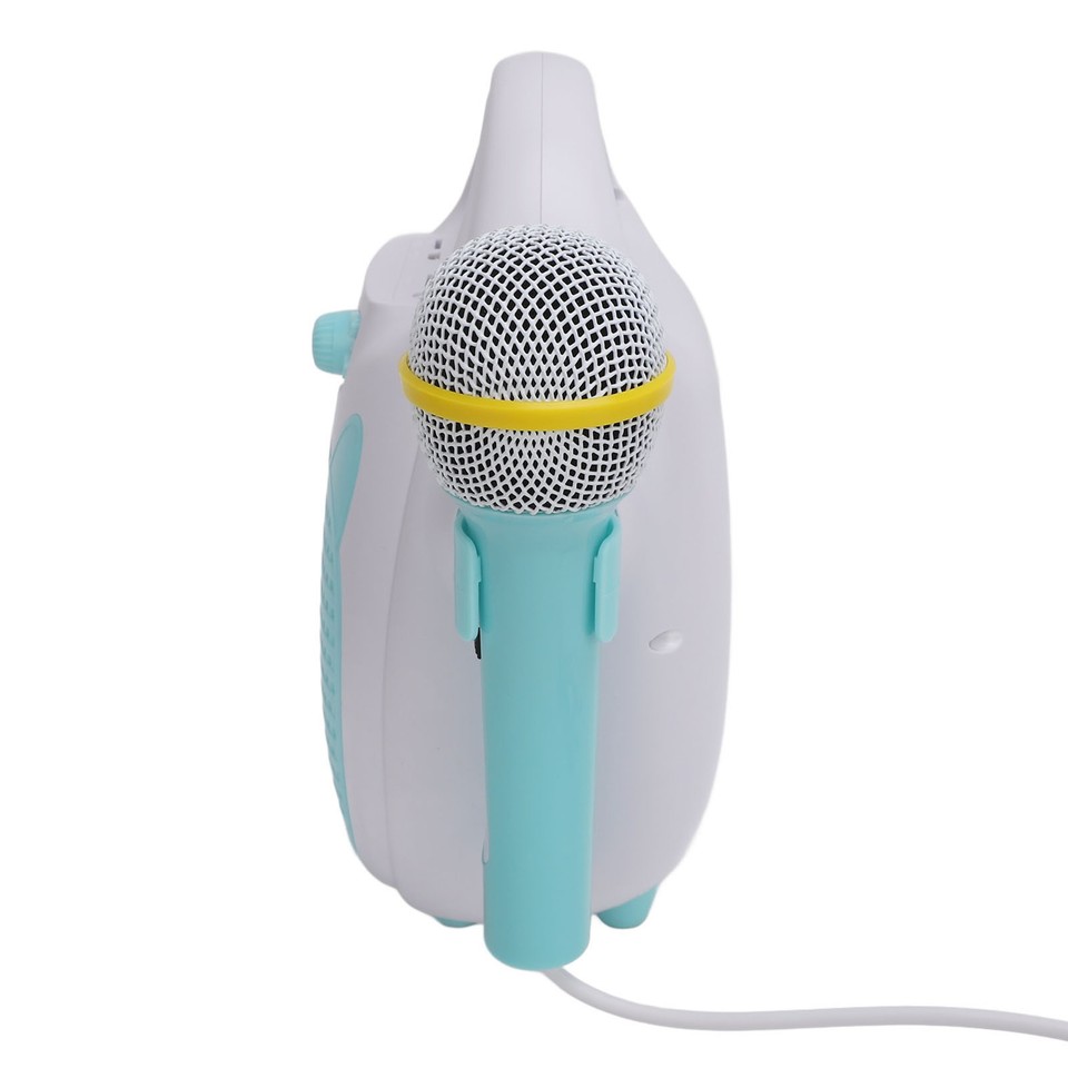 Kids Karaoke Machine With Microphone Exercise Singing Talent Compact ...
