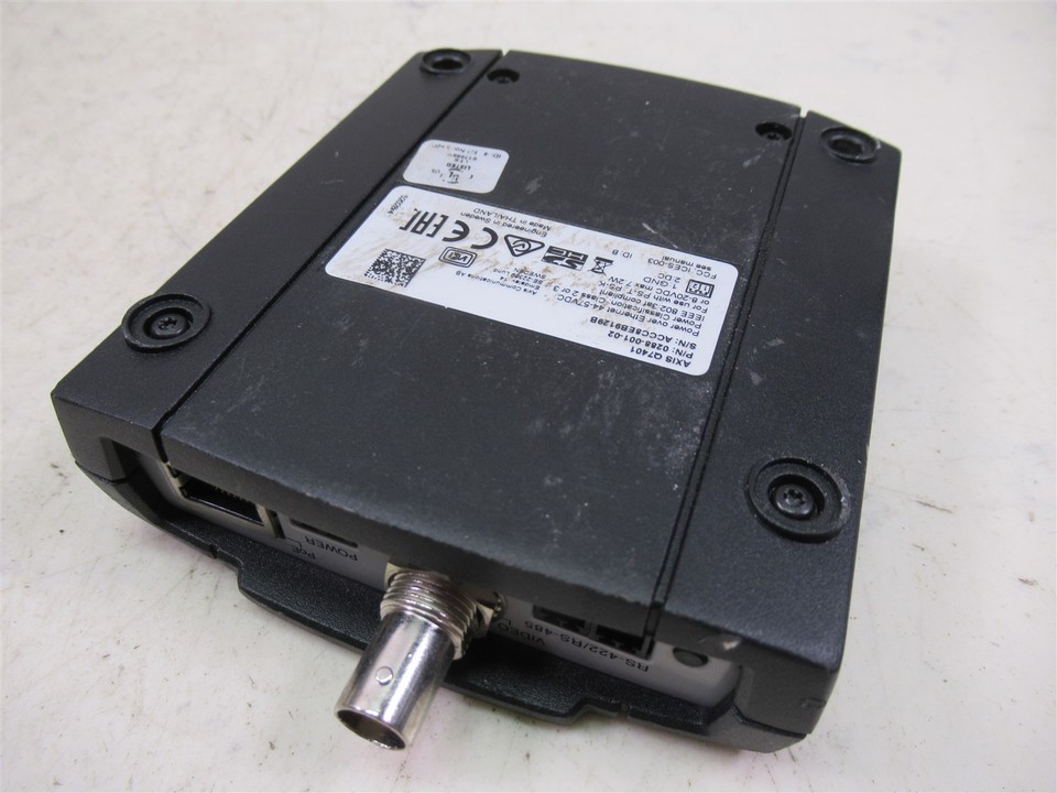 Axis Communications Q7401 Video Encoder 0288-001-02 IP-based Video ...