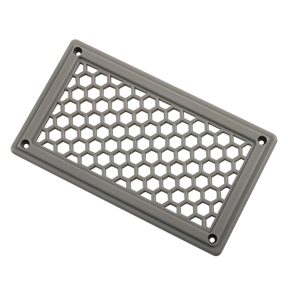 Gray Hexagonal Pattern Air Inlet Panel Vent Panel For RV Bus | eBay ...
