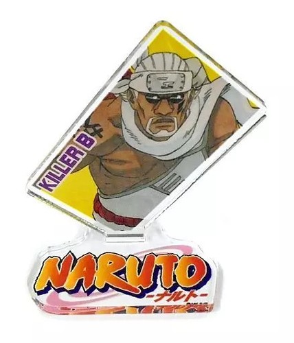 Naruto Accessories Characters Killer Bee Acrylic Character Collection ...