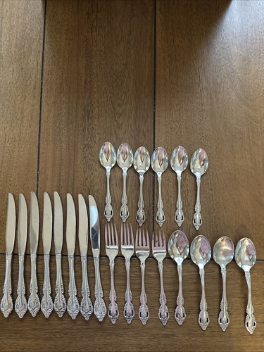 Oneida Community BRAHMS Stainless Steel Flatware Mixed Lot | eBay