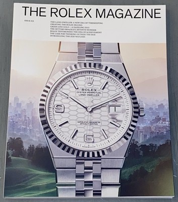 Rolex Magazine (Issue #13) New Release From Rolex For 2025, Land ...