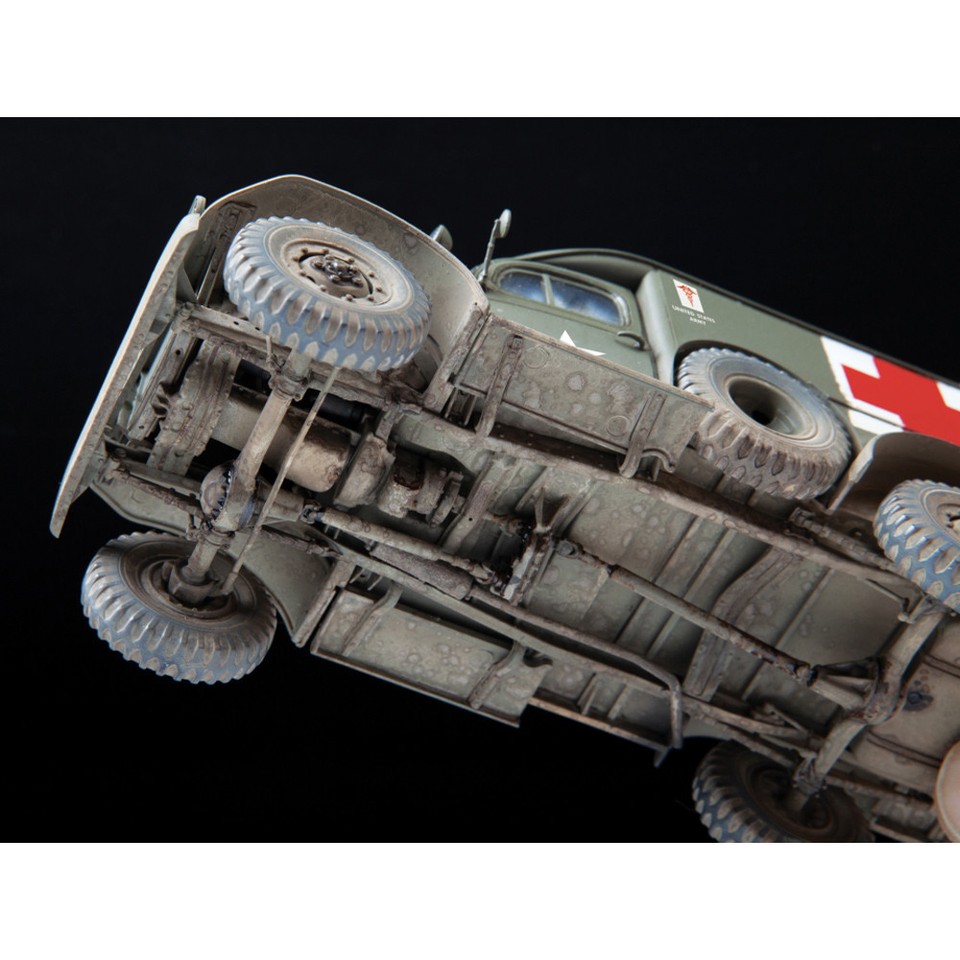 Zvezda 3711 Dodge WC-54 Ambulance 1:35 Model Kit | eBay UK