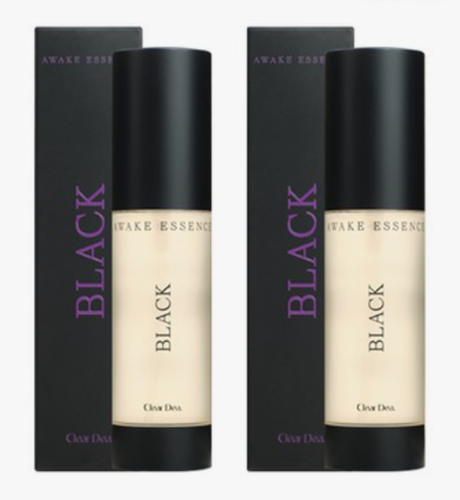 Clear Dea Awake Essence Black 60ml x 2ea Anti-Aging K-Beauty | eBay ...