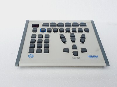 Control Panels & Keypads - Keyboard Control