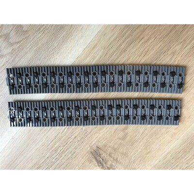LEGO PARTS - x21 Technic, Link Tread Wide with Two Pin Holes | eBay