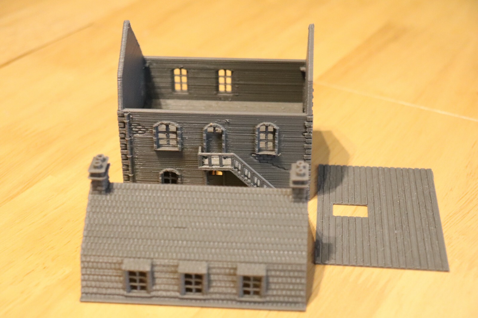 Deadman's Corner Building Fallschirmjäger HQ 12mm Wargaming WW2 ...