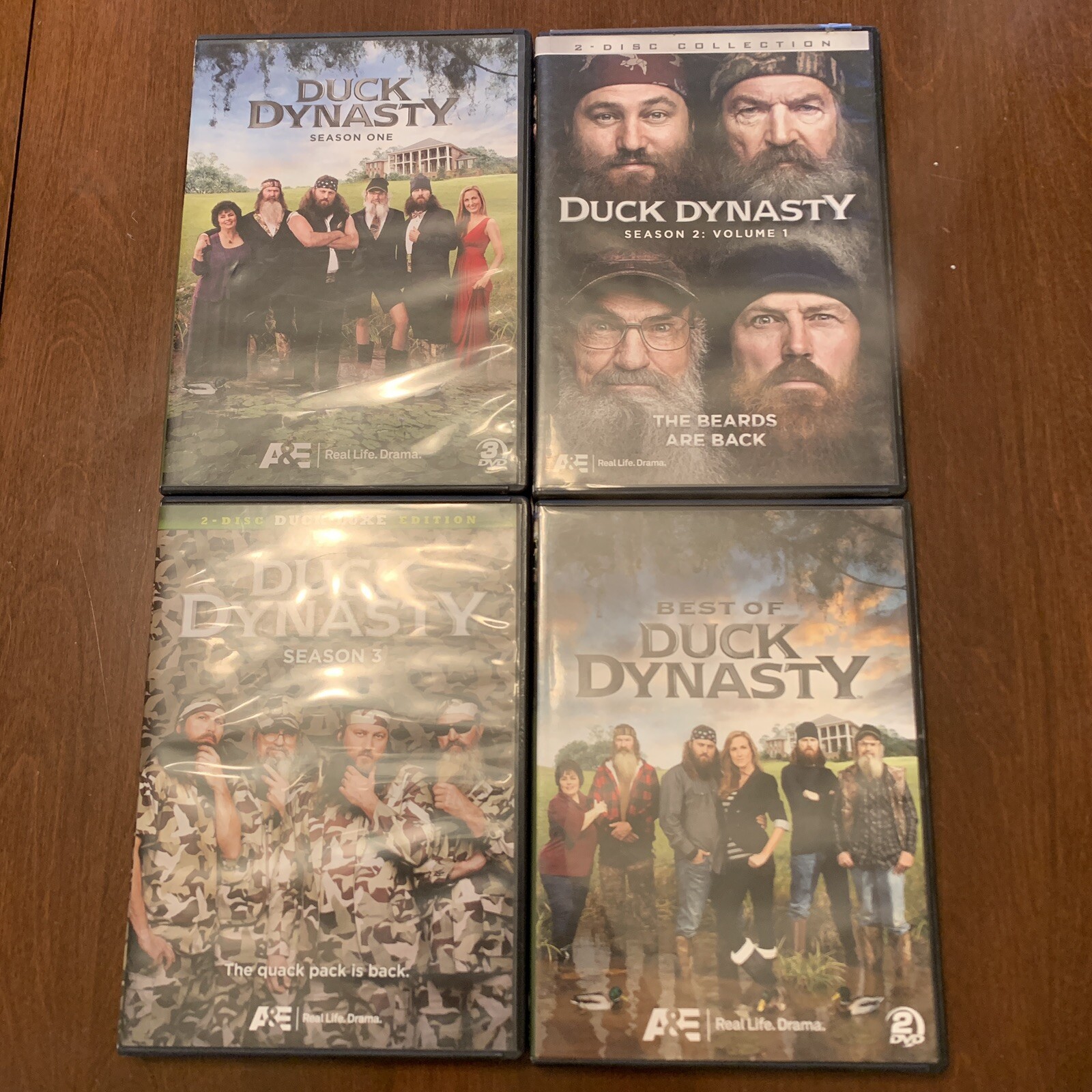 Duck Dynasty: Season 1 2 V1 3 Best Of DVD Collection | eBay