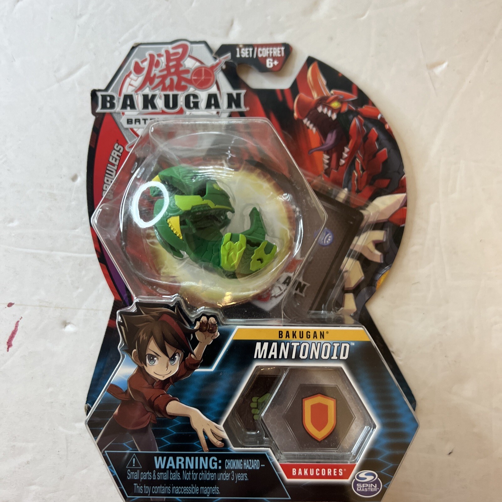 Bakugan Battle Planet Brawlers Mantonoid | eBay