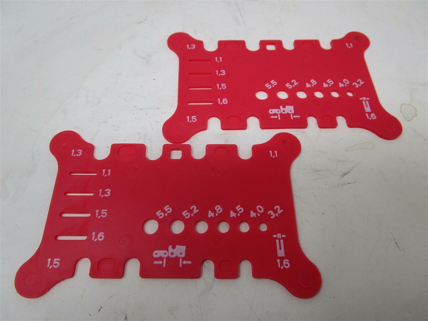 2 Pcs Oregon 556418 Chainsaw Gauge Bar & Chain Measuring Tool Chain Saw ...