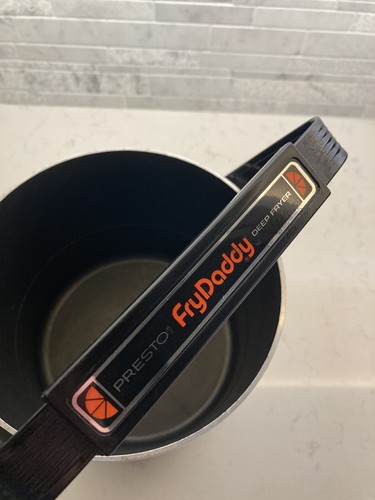 Vintage Presto Fry Daddy Deep Fryer Model 0542006- Tested- Works- Fast ...