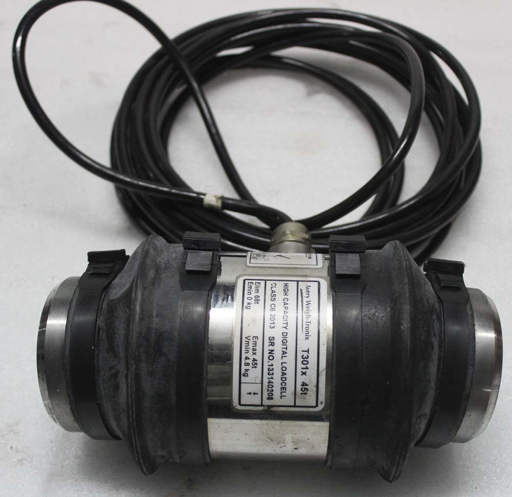Avery Weight-Tronix T301X 45T High Capacity Digital Class C6 Load Cell ...