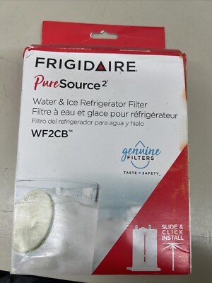 Frigidaire PureSource2 Water & Ice Refrigerator Filter WF2CB Genuine ...