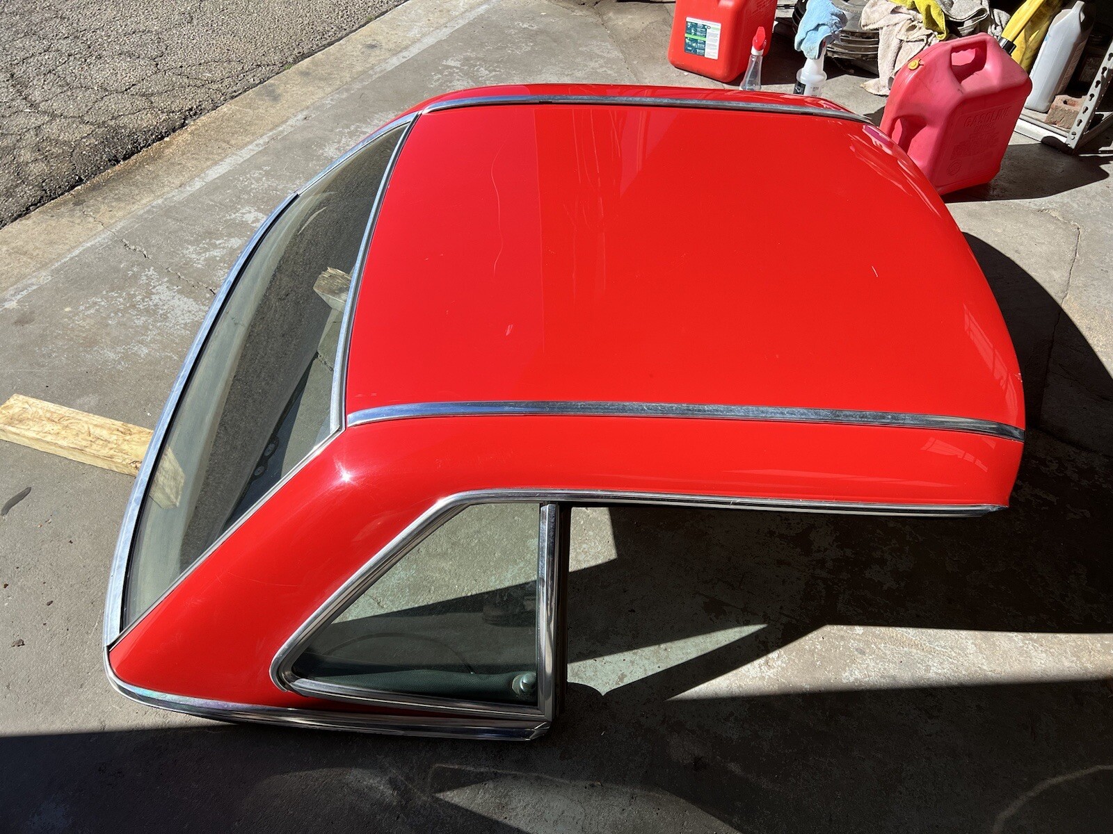 Mercedes-Benz Convertible Hard Top R107 Original Fits 380SL 450SL 560SL ...