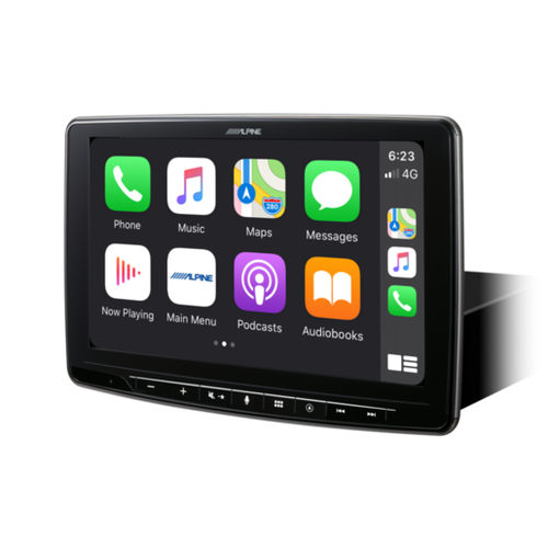 Alpine 9" 200w AV Head Unit Primo NAV CP A/A DAB+ REC (Max 1/pax - INE ...