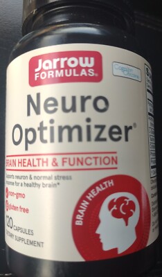 Jarrow Formulas Neuro Optimizer - 120 Capsules exp 8/25 790011560012 | eBay