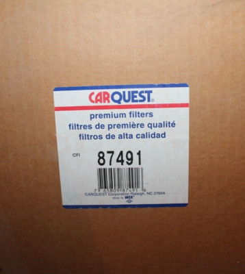 Genuine Carquest 87491 AirFilter ( Hastings AF594 ) INTERNATIONAL ...