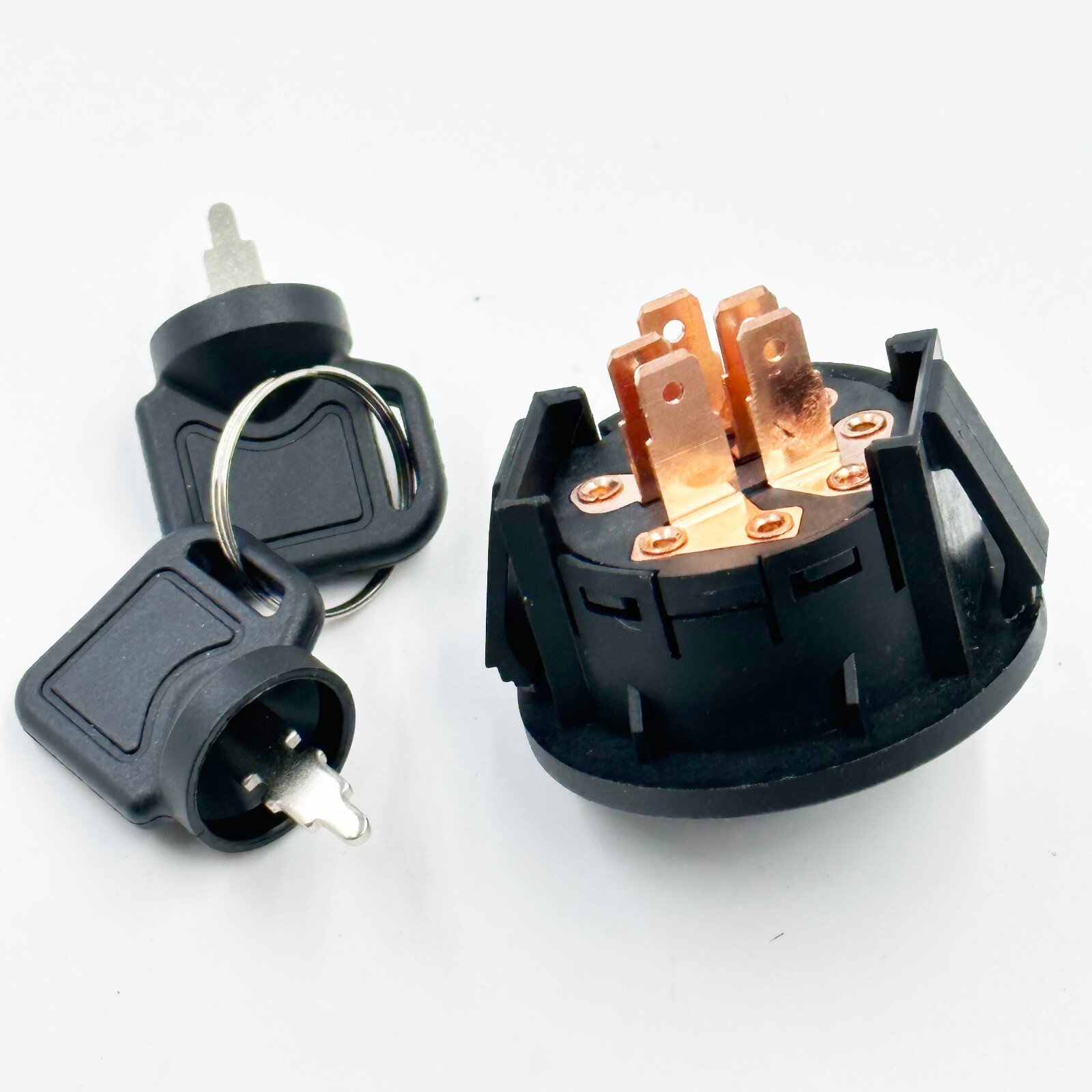 For Toro ExMark ZMaster TimeCutter Titan Exmark Ignition Key Switch 117 ...