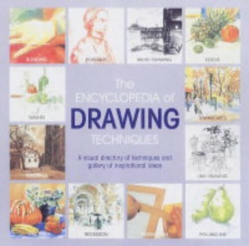 The Encyclopedia of Drawing Techniques by Harrison, Hazel 1844480194 ...