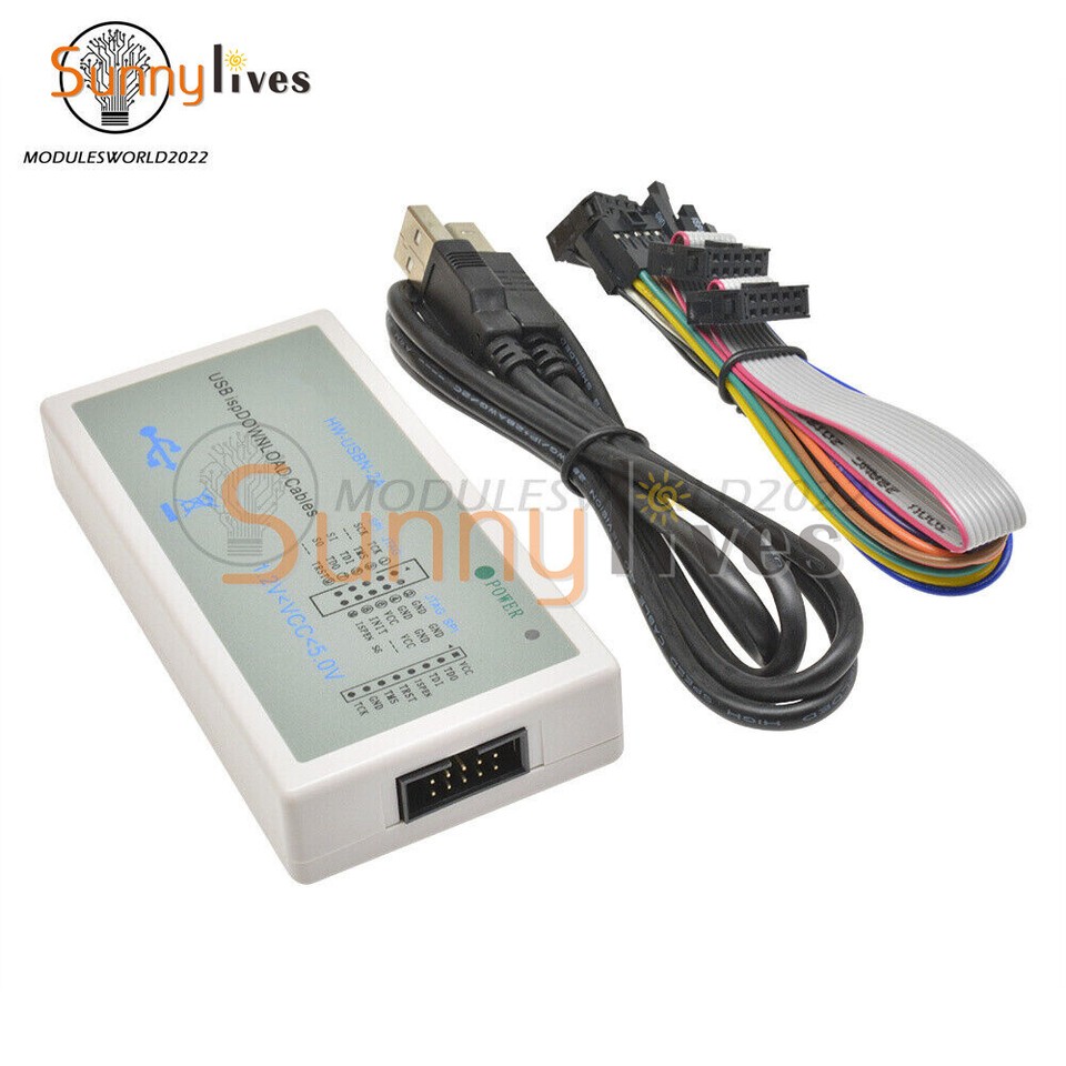 HW-USBN-2A USB Download Cable with Jtag SPI Programmer for LATTICE FPGA ...