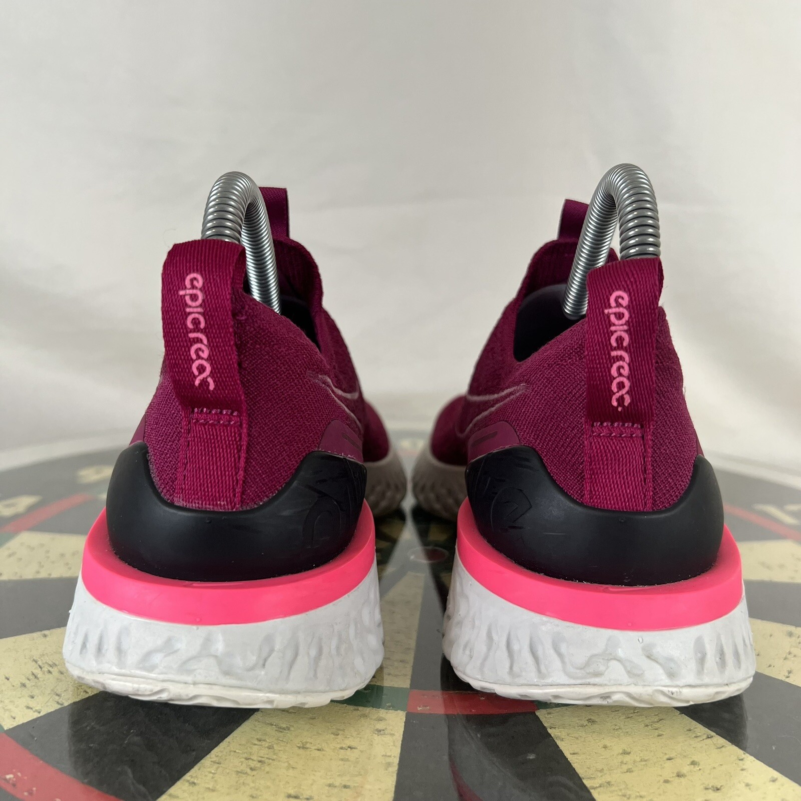 Nike Epic Phantom React FK Raspberry Red Running Shoe… - Gem