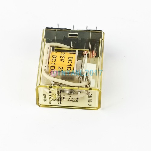 10PCS Intermediate Relay 10A 12VDC RH1B-U DC12V | eBay
