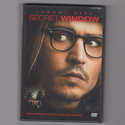 SECRET WINDOW (DVD, 2004) JOHNNY DEPP, JOHN TURTURRO, MARIA BELLO ...