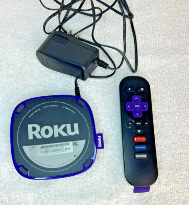 Roku Model: 2500X (2nd Generation) Media Streaming Player with Remote ...