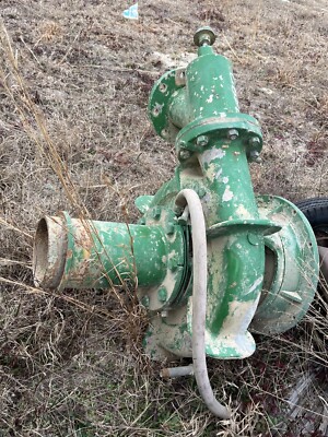 Rainbow Irrigation Pump 1100 GPM 2200 Rpm ENGINE DRIVEN 400’ Head | eBay