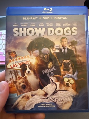 Show Dogs (Blu-ray, DVD,2018) Will Arnett - Natasha Lyonne - Stanley ...