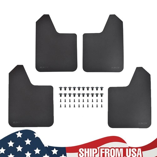 Universal Car Rally Mud Flaps Mudguards Splash Guards Mudflaps Fender ...