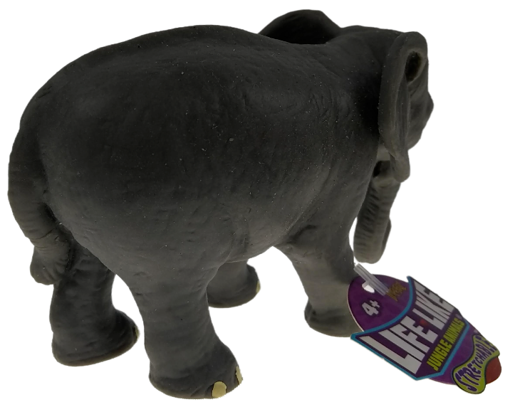 Elephant Imperial Life Like Jungle Animals Stretchable Bead Filled Ja ...