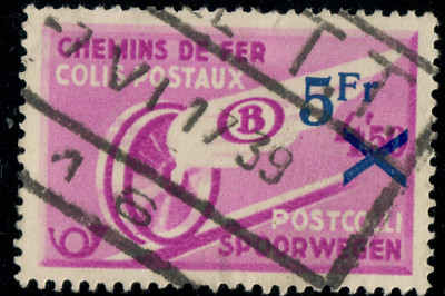 Belgium - 1938 - Parcel Post Overprint on Unpublished Stamp #1- 6/5 ...