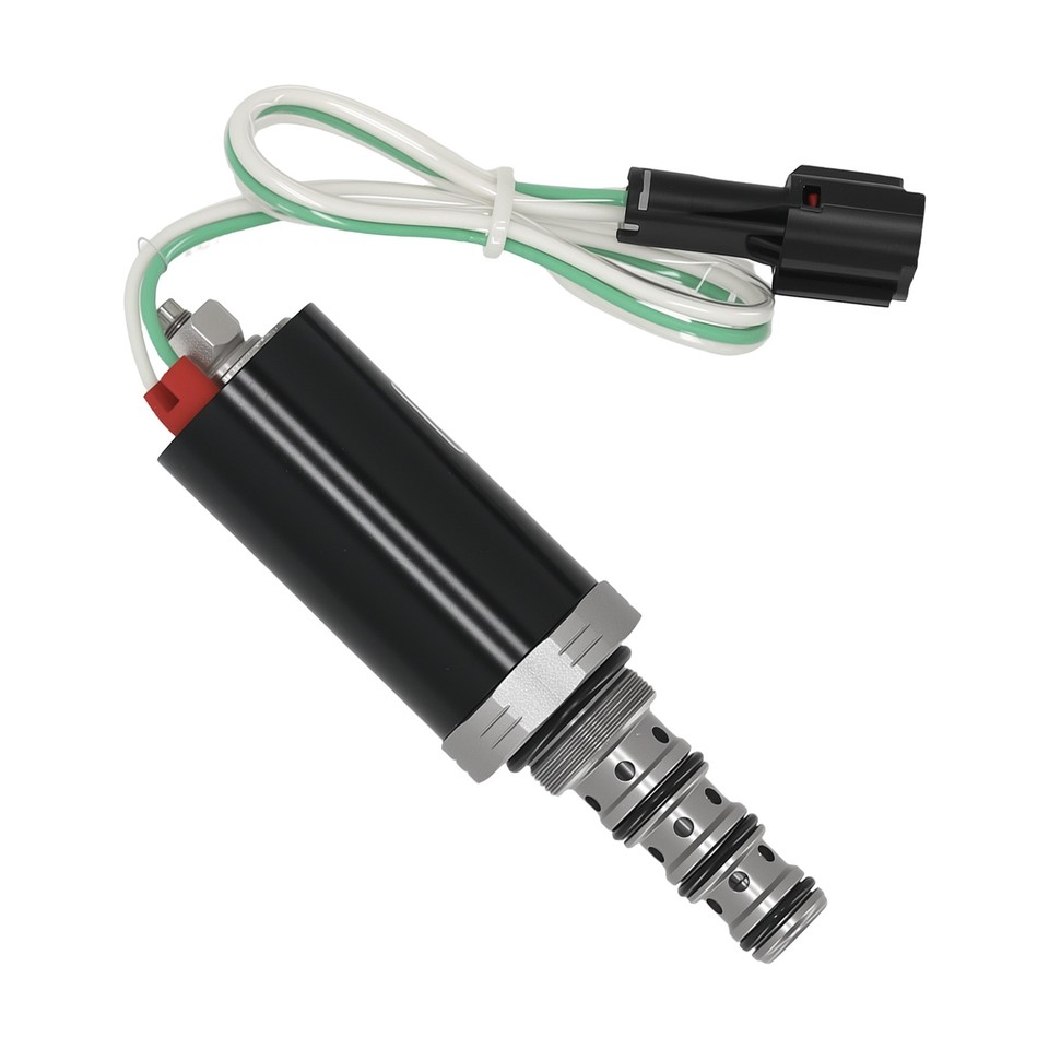 New Metal Solenoid Valve for Volvo EC290 EC360B SKX5P-17-210 40C13-203A ...