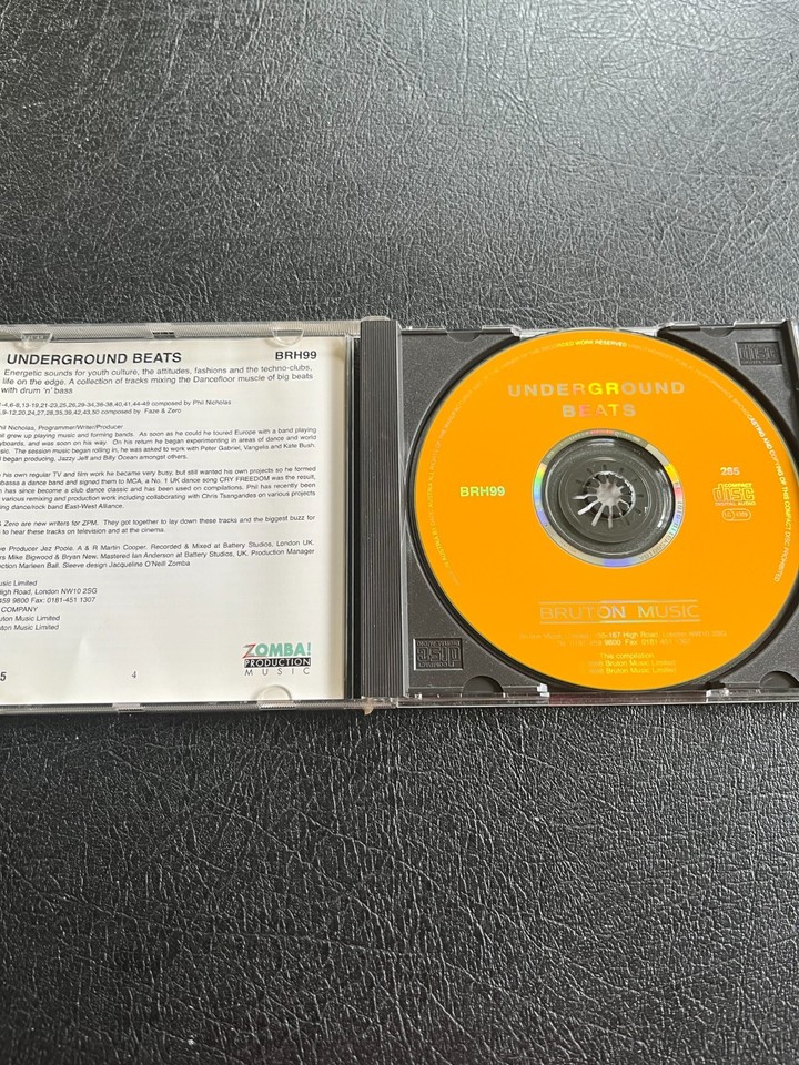 MUSIC LIBRARY - 10 x CD Job Lot - Bruton Music - Lot B | eBay