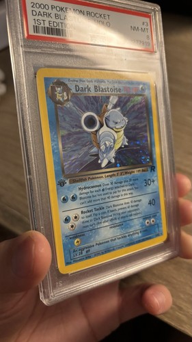💧Dark Blastoise 1st Edition Pokemon TCG Team Rocket Holo PSA 8 NM-M ...