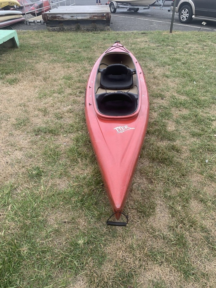 Old Town TWIN OTTER Kayak Tandem TWO SEATER Double Kayak ~ USED ...