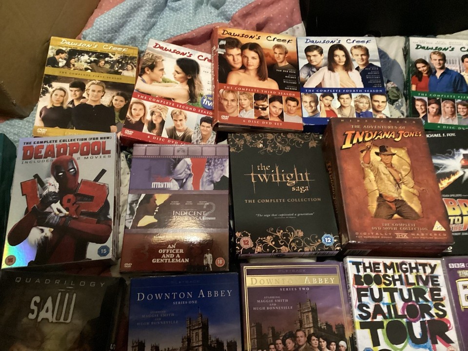 DVD Box Set Job Lot | eBay UK